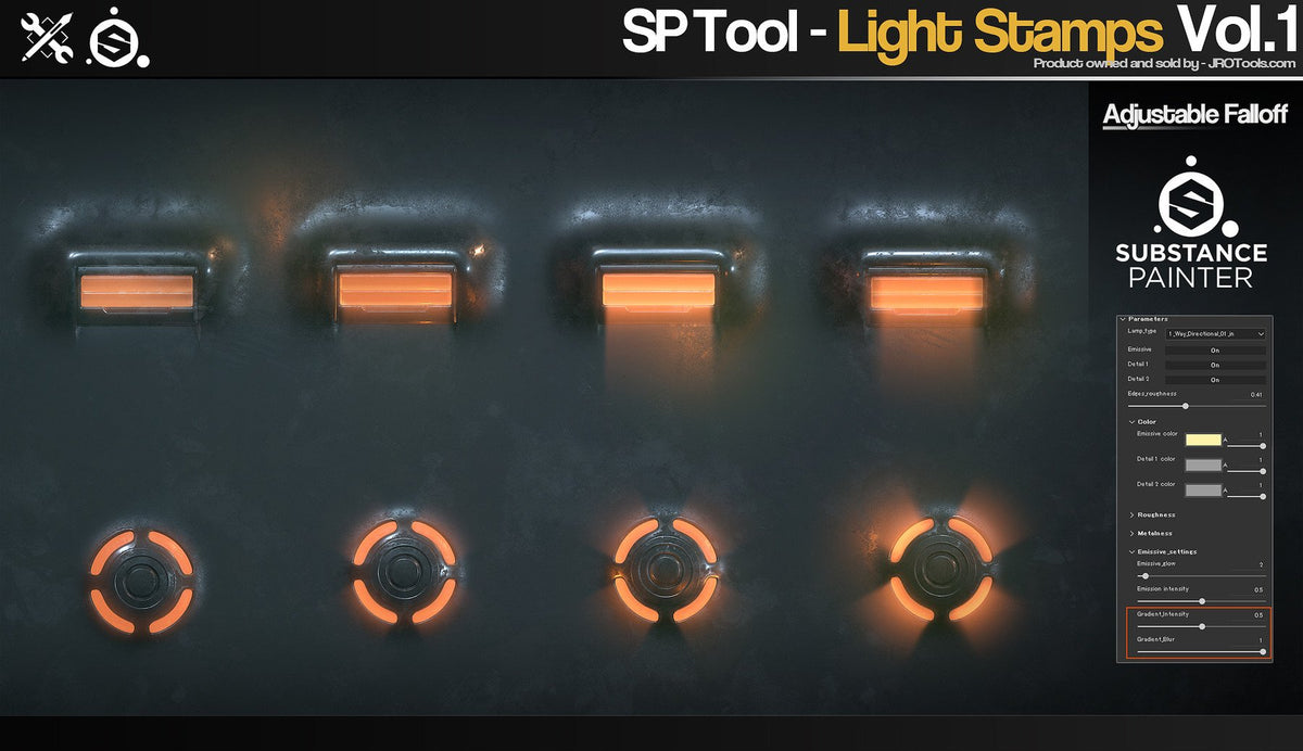SPTools - Light Stamps Vol.1 – S3ART Store