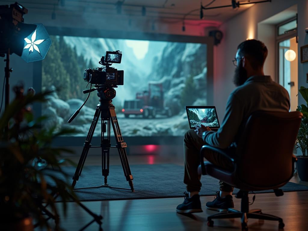 Virtual Production: Revolutionizing CGI with Real-Time Tools – S3ART Store