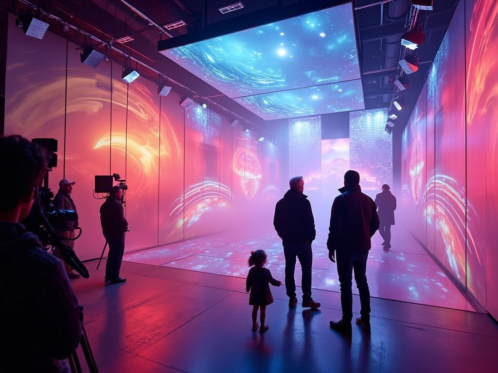 Virtual Production Revolution: How LED Sets Redefine Filmmaking – S3ART ...