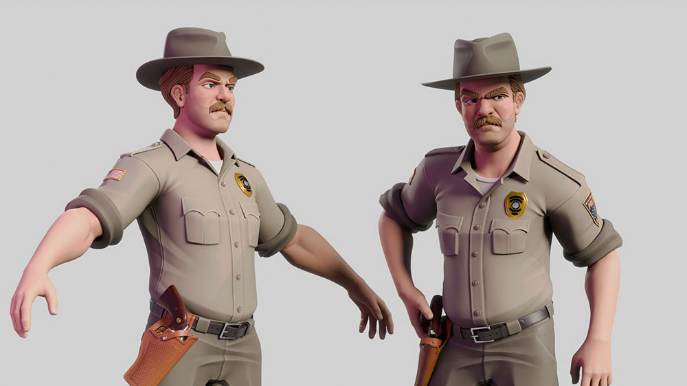 3D Models for Game and Media Production | S3ART Store – Tagged "Characters"