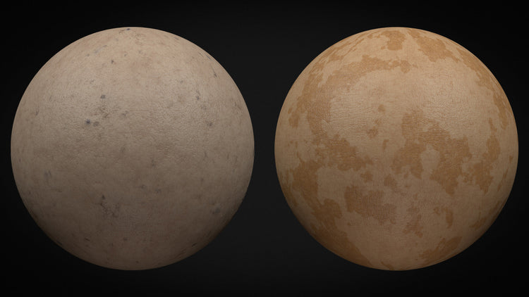 Base Material | Realistic Human Skin for Substance Painter and More ...
