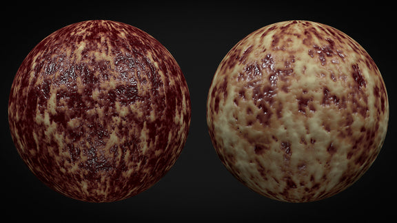Base Material | Realistic Human Skin for Substance Painter and More ...