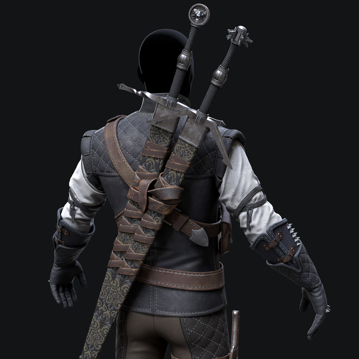 Course - Witcher Manticore Armor Set – S3ART Store