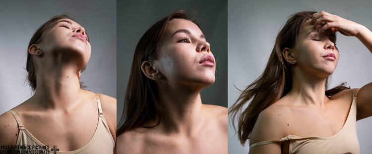 Low and High Angles Female Poses Reference Pictures – S3ART Store