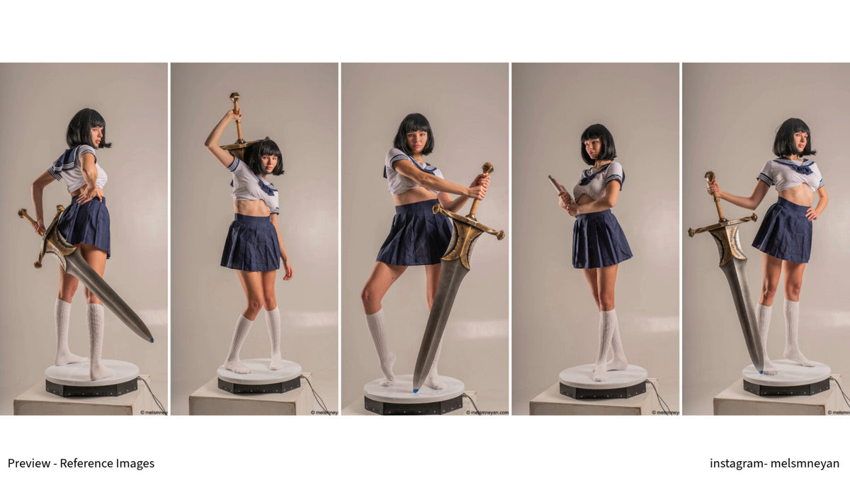 Kawaii Anime Girl Poses 750+Reference Images (Cute Anime Poses) – S3ART ...