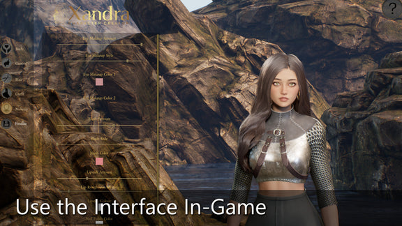 Xandra Character Creator - Deluxe Uncensored Edition – S3ART Store