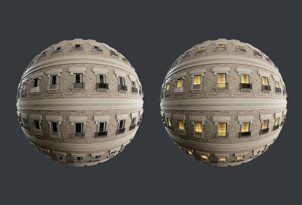 Building Facade Seamless PBR Texture 11 – S3ART Store