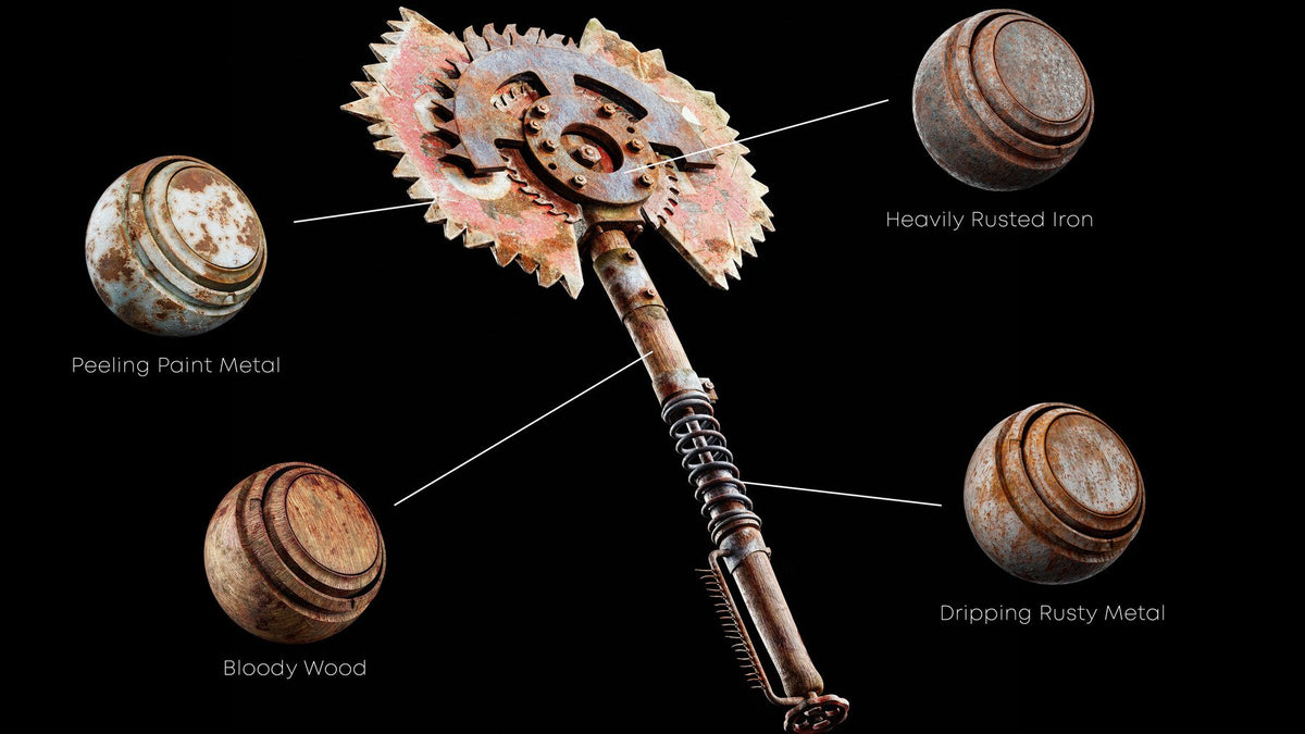 Post-Apocalyptic Smart Materials – S3ART Store