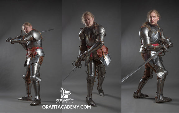 350+ Knight Reference Pictures for Artists – S3ART Store