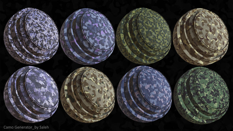 Camo Generator | S3ART Store