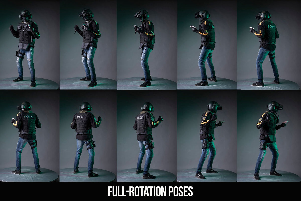 850+ Shooter Game Character Reference Pictures – S3ART Store