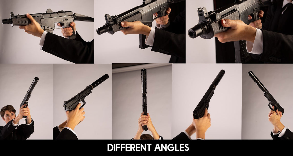 250+ Hands & Guns Reference Pictures – S3ART Store