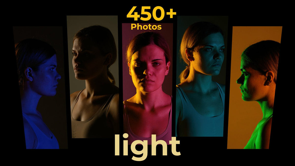 450+ Color And Light References For Artists | S3ART Store