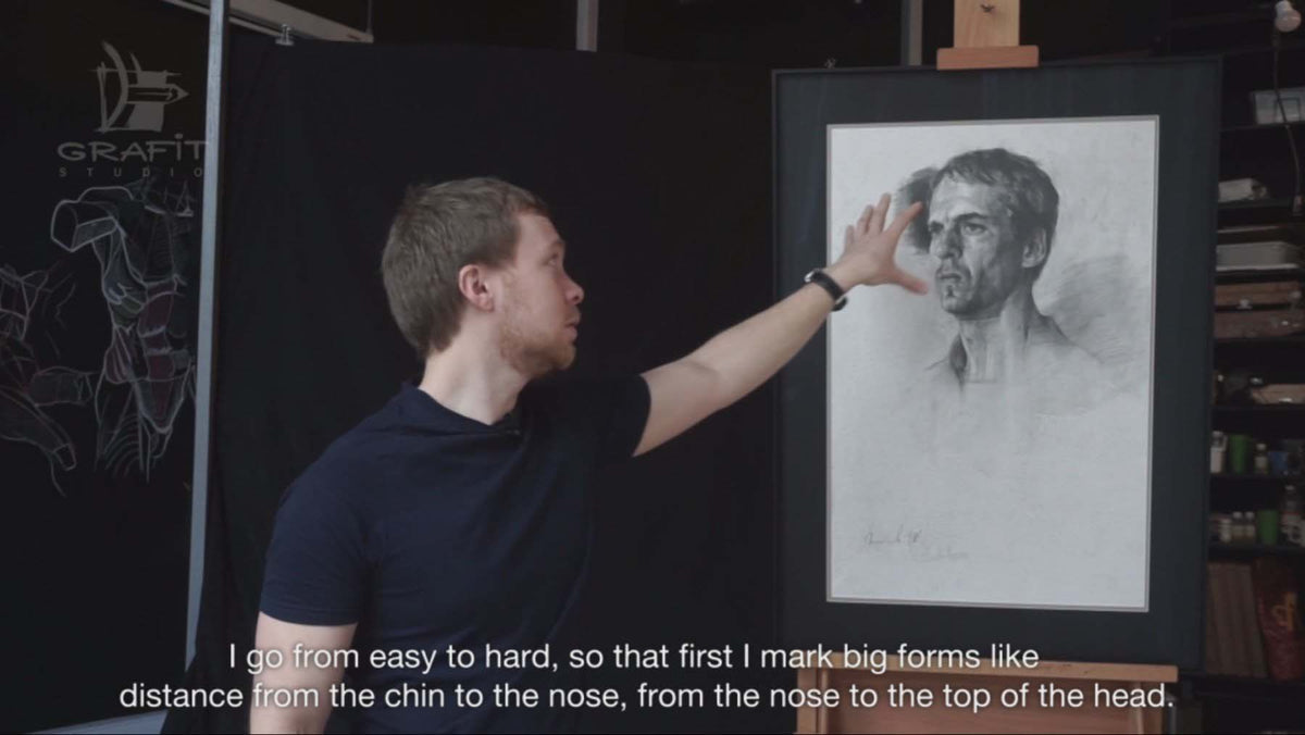 Drawing Master Class in Traditional Media Vol.2 | S3ART Store