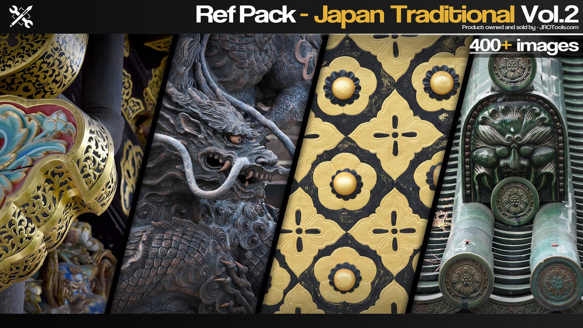 Japan Traditional Reference Pack | S3ART Store