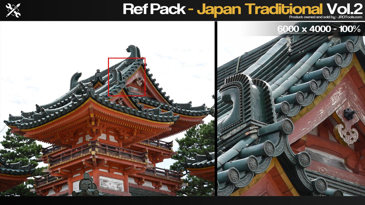 Japan Traditional Reference Pack | S3ART Store