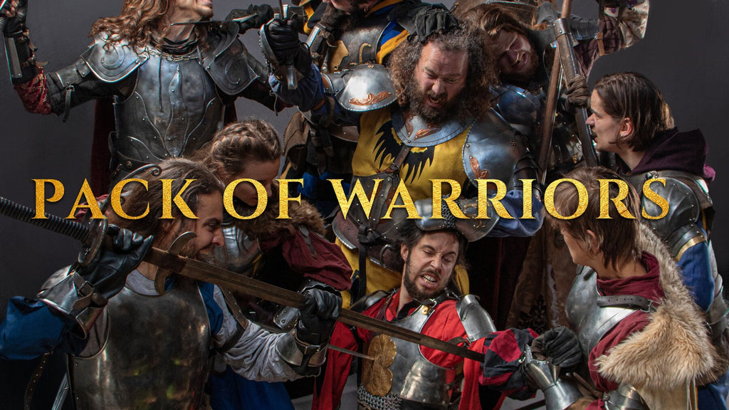 Knights & Musketeers - Warrior Photo Reference Pack | S3ART Store
