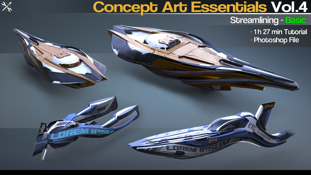 Mastering Vehicle Design: Concept Art Essentials Vol.4 | S3ART Store