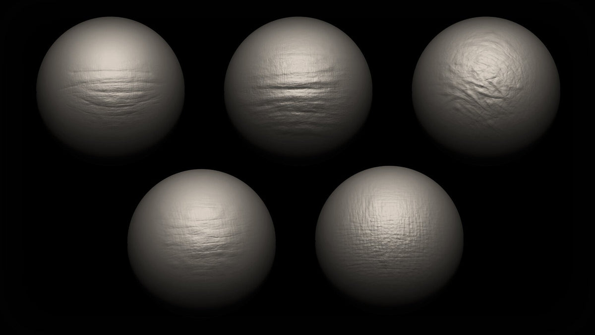 Hand Details Brush + Alphas | S3ART Store