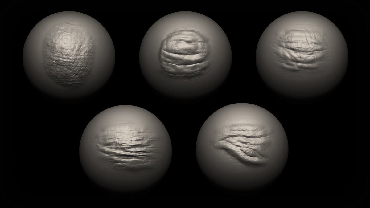 Hand Details Brush + Alphas | S3ART Store